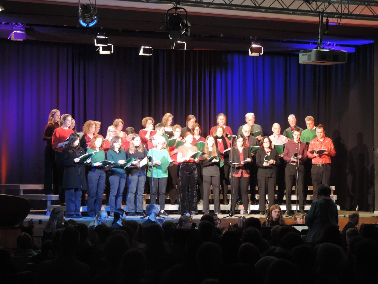 gymnasium am wall – Das Weihnachtskonzert am GaW - eine schöne ...